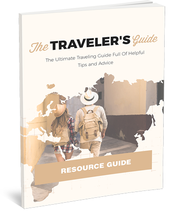 The ultimate Traveler's Guide full of helpful Tips and Advice