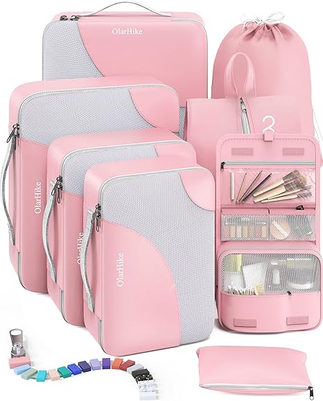 OlarHike 8-Set Packing Cubes